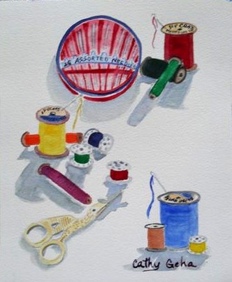 Cathy Geha | Watercolor Workshop's Artist of the Year 2013