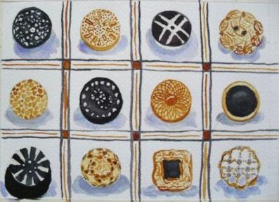 Cathy Geha | Watercolor Workshop's Artist of the Year 2013