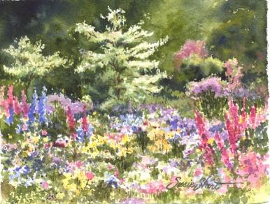 Susie Short Watercolors - Watercolor Landscapes