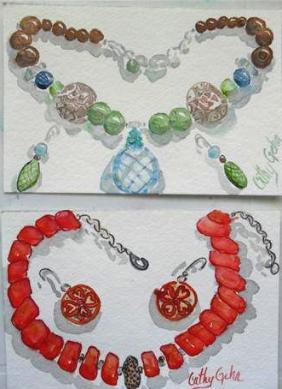 Cathy Geha | Watercolor Workshop's Artist of the Year 2013