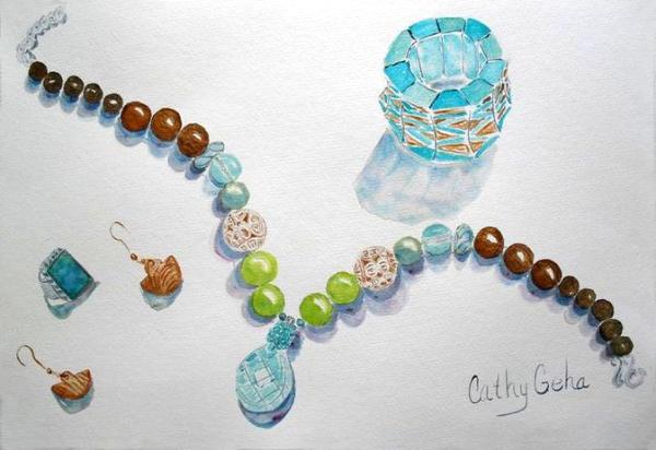 Cathy Geha | Watercolor Workshop's Artist of the Year 2013